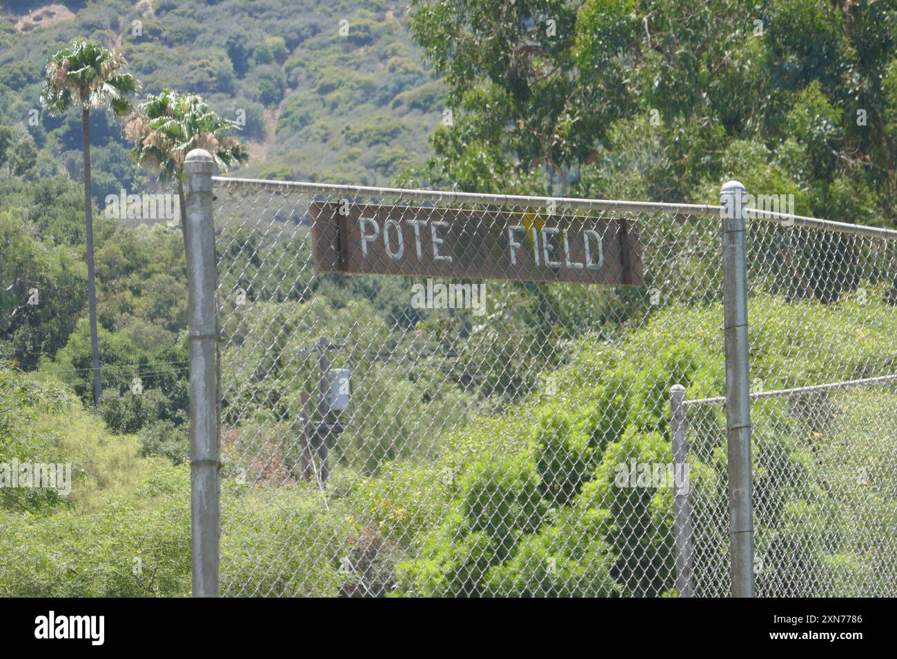 Los Angeles, California, USA 29th July 2024 Pote Baseball Field where ...