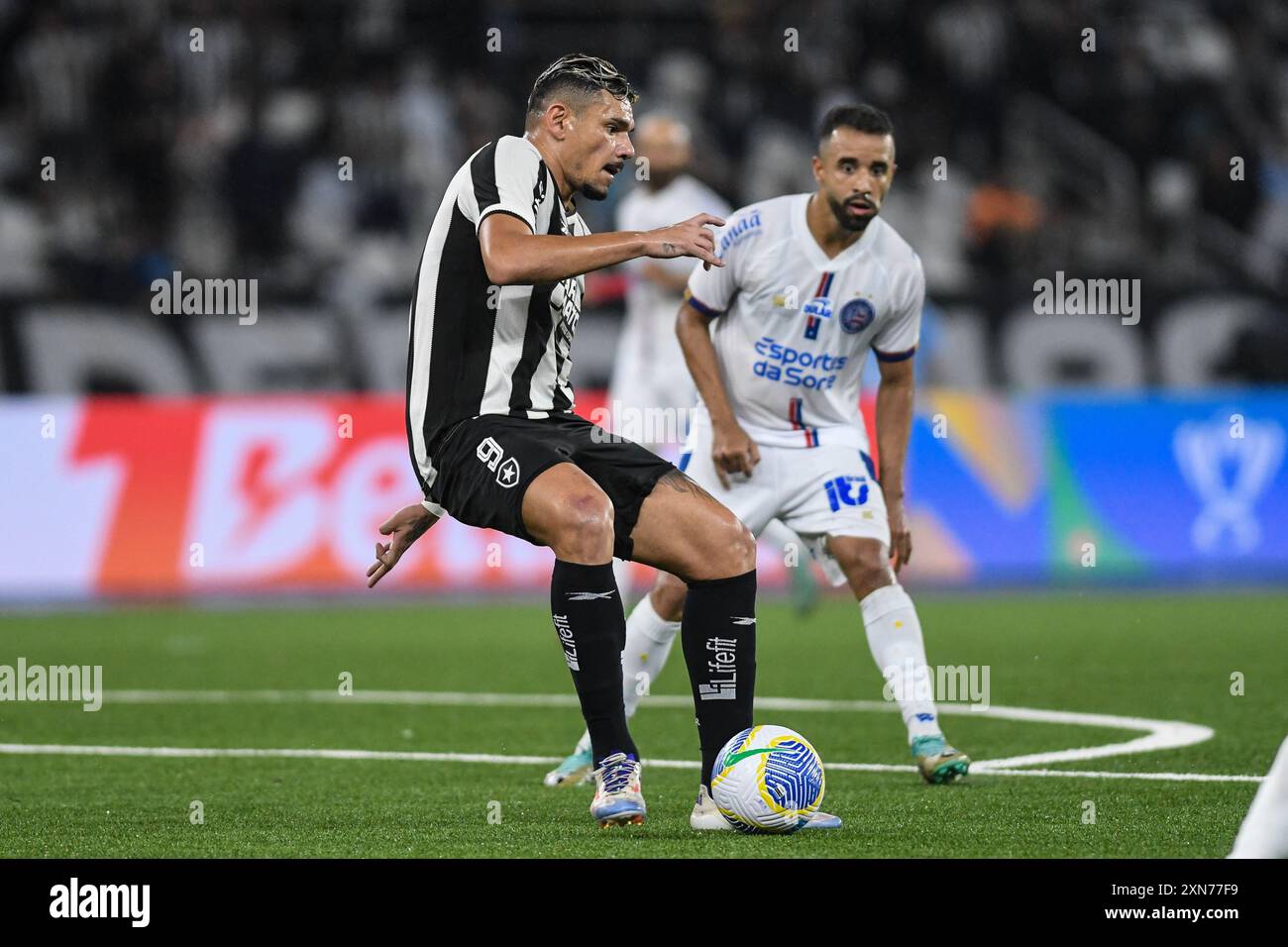 Rio De Janeiro, Brazil. 30th July, 2024. Tiquinho Soares during ...