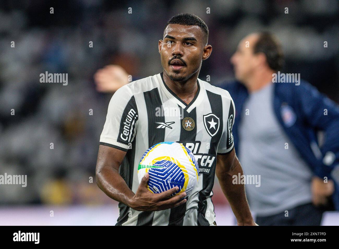 Rio De Janeiro, Brazil. 30th July, 2024. Cuiabano during Botafogo x ...
