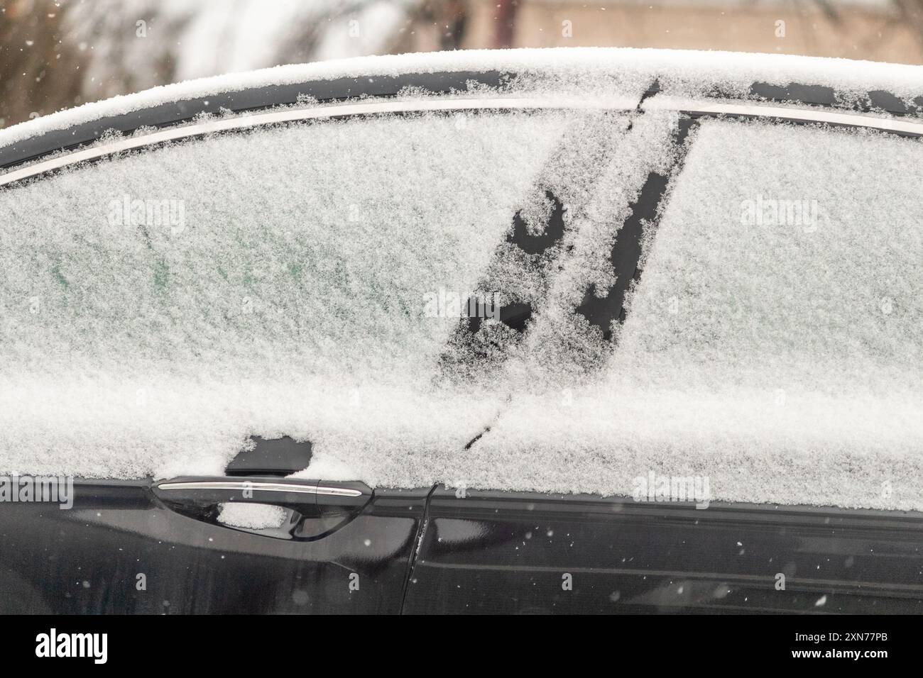 Covering the car window hi-res stock photography and images - Alamy