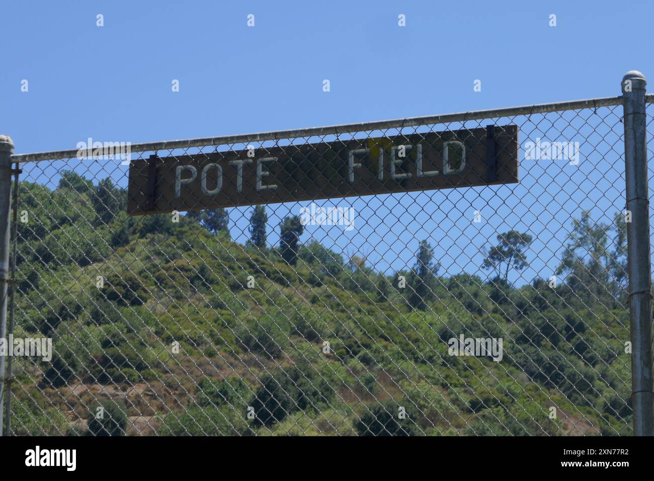 Los Angeles, California, USA 29th July 2024 Pote Baseball Field where ...