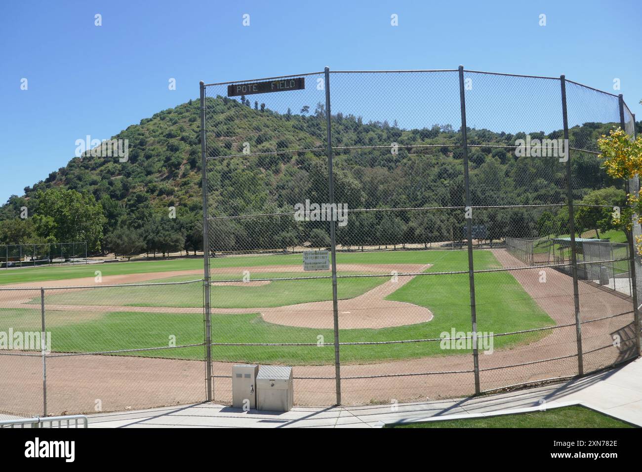 Los Angeles, California, USA 29th July 2024 Pote Baseball Field where ...