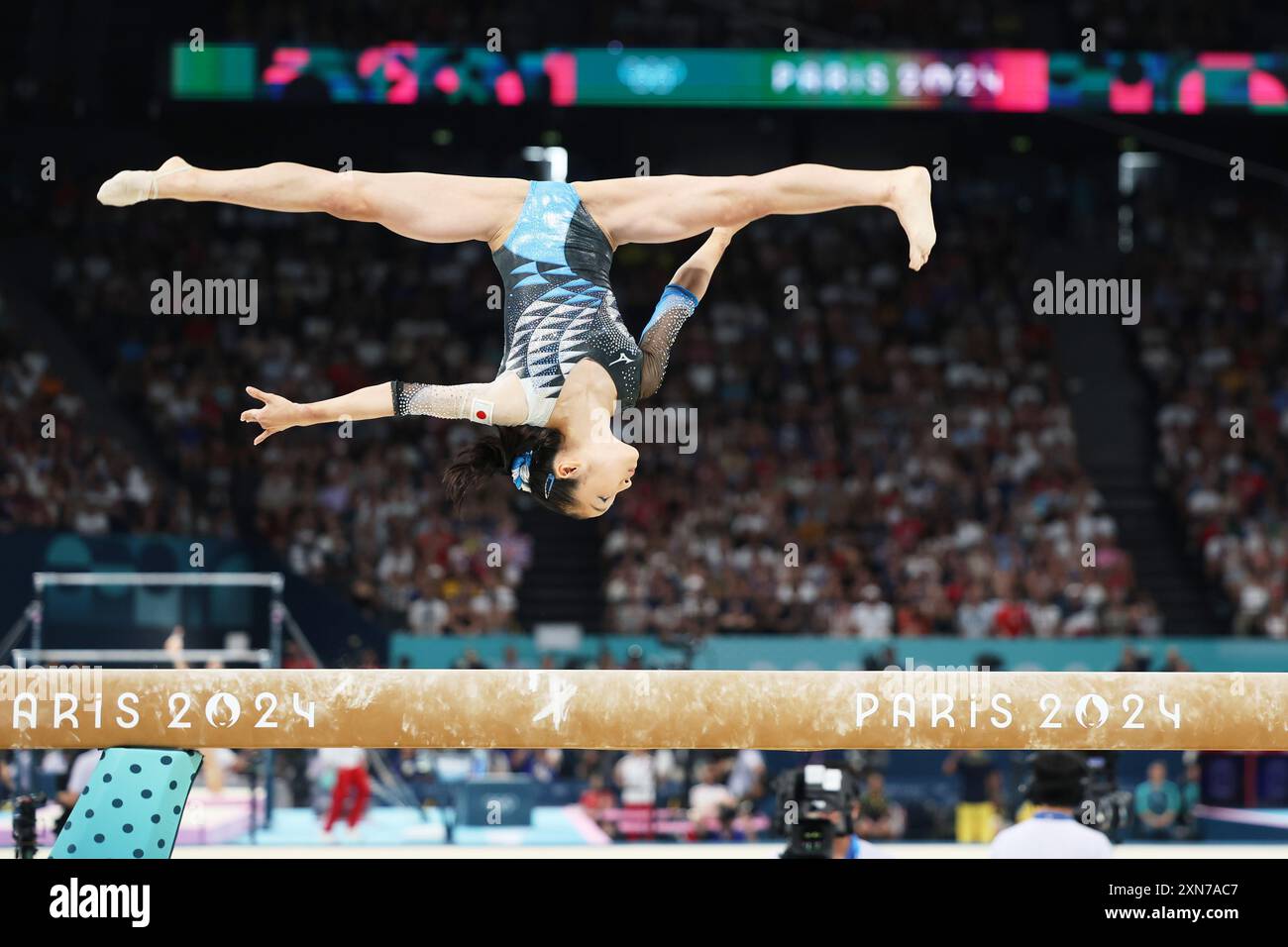 Paris, France. 30th July, 2024. Mana Okamura (JPN) Gymnastics ...