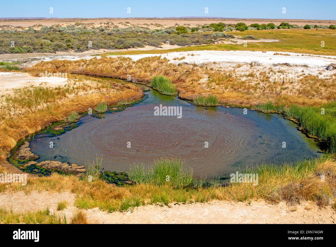 The bubbler mound spring hi-res stock photography and images - Alamy