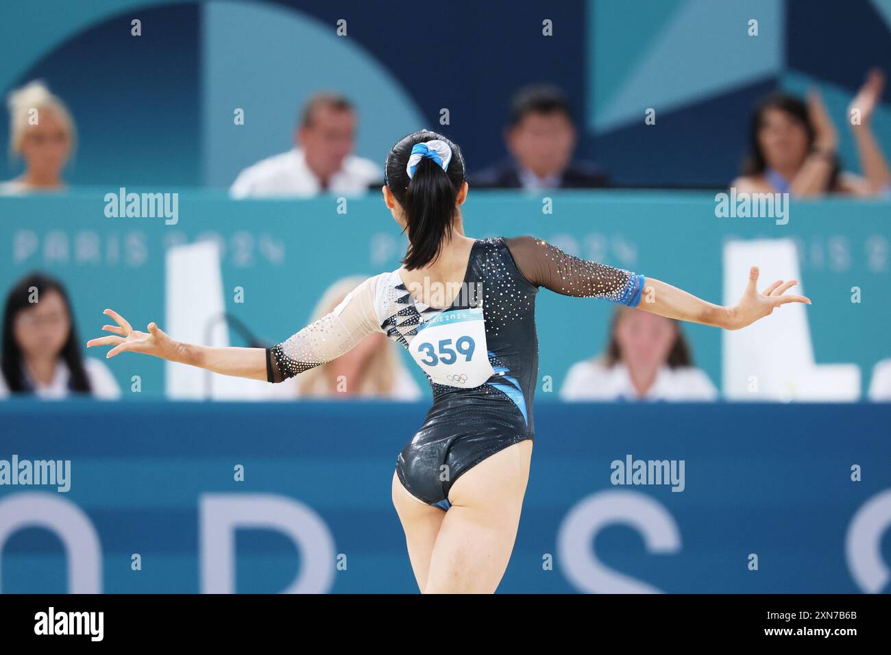 Paris, France. 30th July, 2024. Mana Okamura (JPN) Gymnastics ...