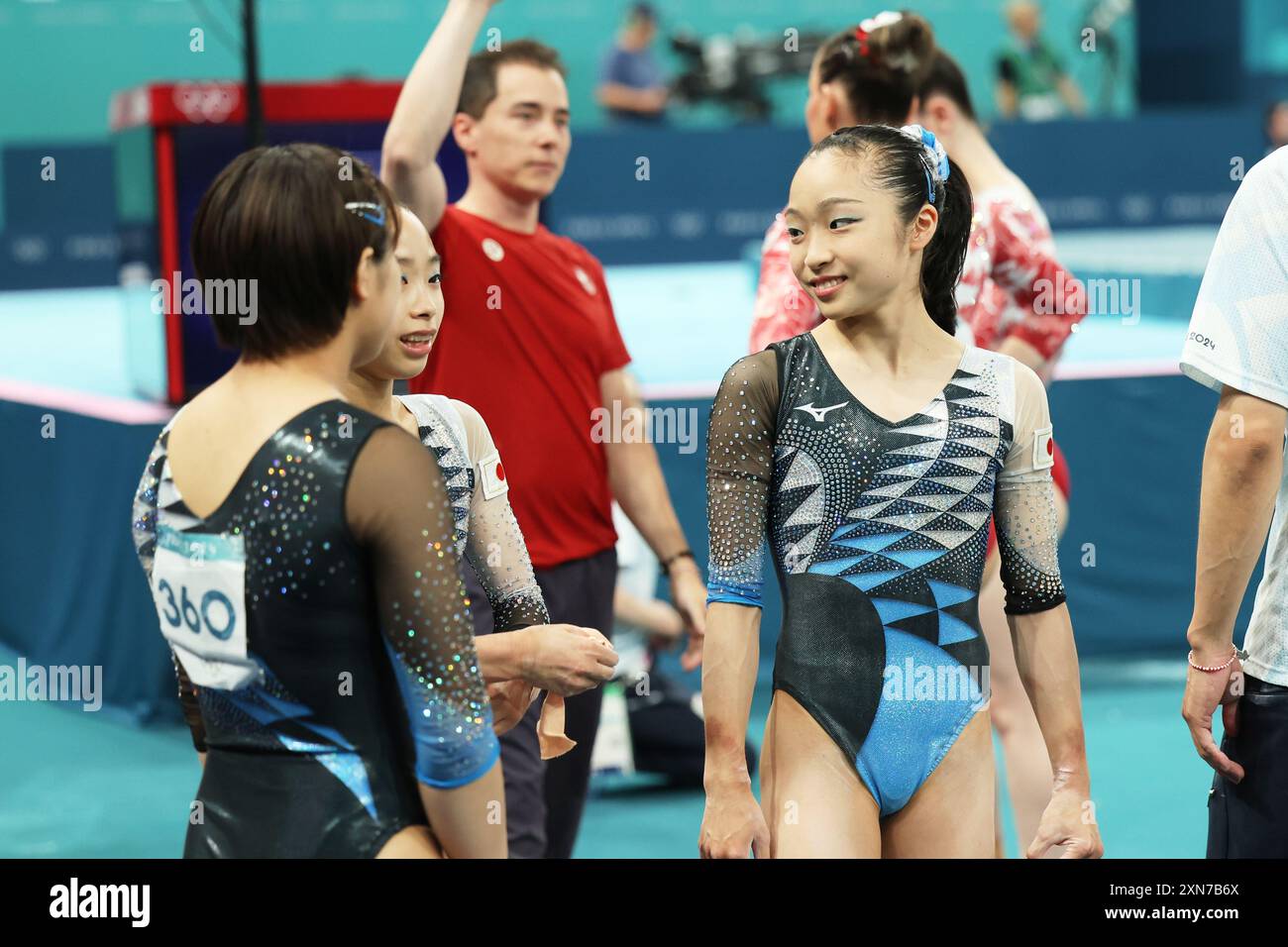 Paris, France. 30th July, 2024. Mana Okamura (JPN) Gymnastics ...
