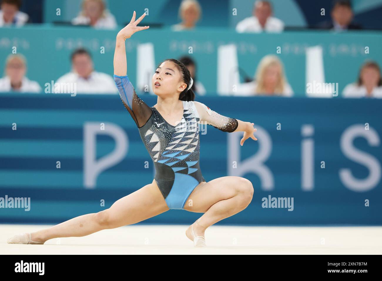 Paris, France. 30th July, 2024. Rina Kishi (JPN) Gymnastics - Artistic : Women's Team Final ...