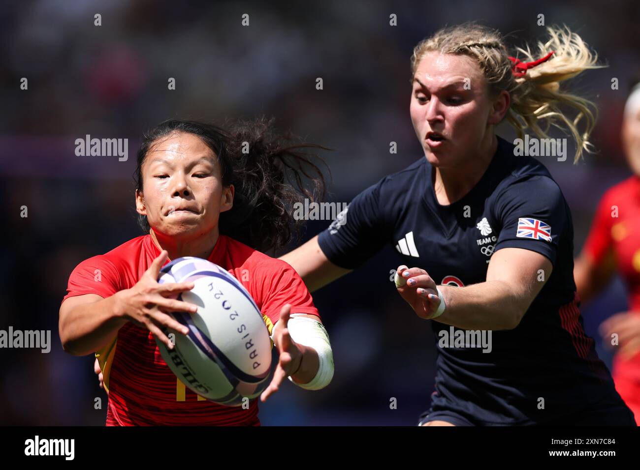 **CHINESE MAINLAND, HONG KONG, MACAU AND TAIWAN OUT** Team China ...