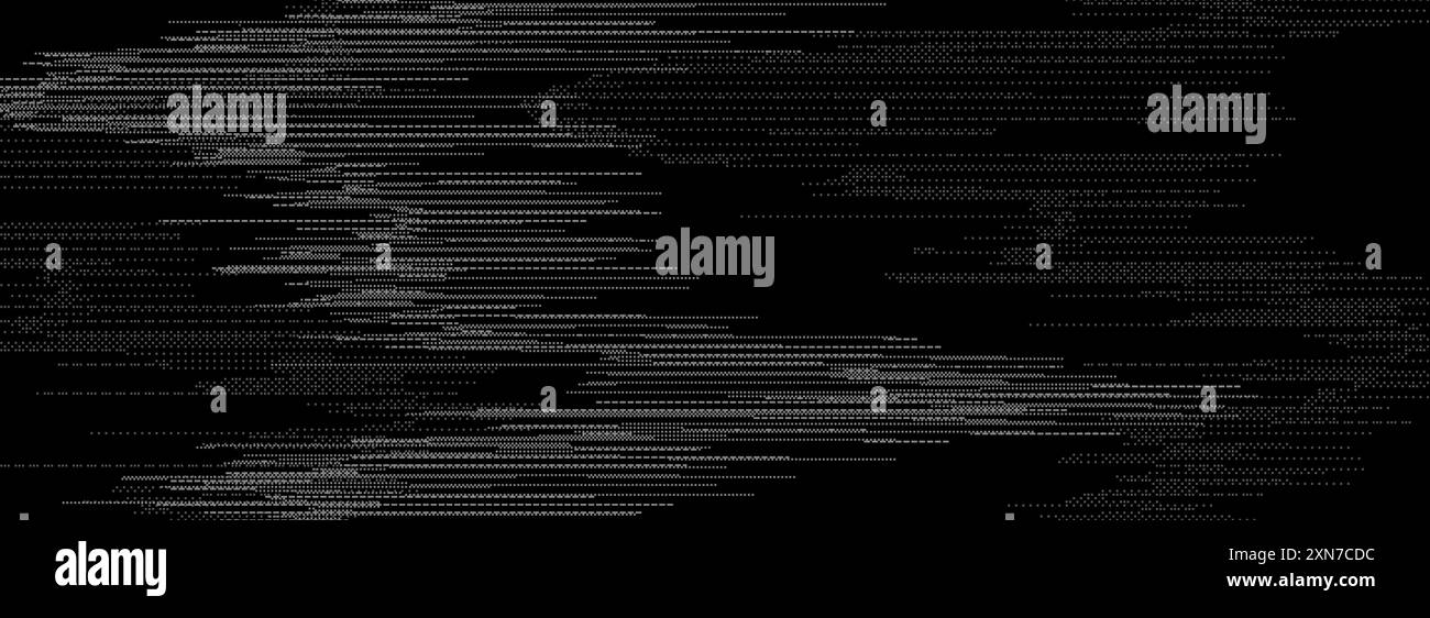 TV static noise texture. Glitch pixelated random background. Damage ...