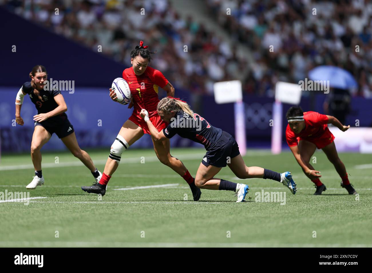 **CHINESE MAINLAND, HONG KONG, MACAU AND TAIWAN OUT** Team China ...