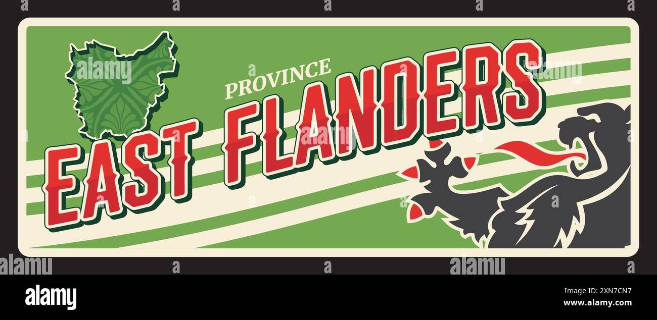 Black lion heraldic flanders hi-res stock photography and images - Alamy