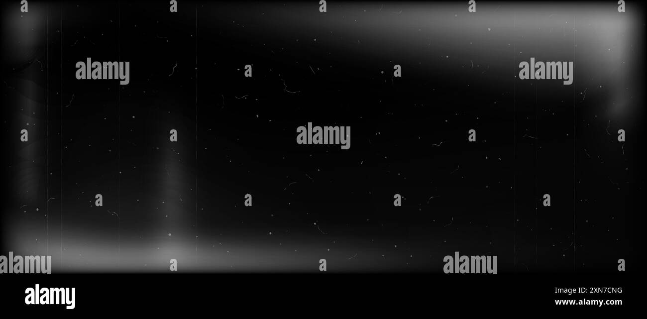 Vintage noir film frame texture. Black and white grain movie background ...