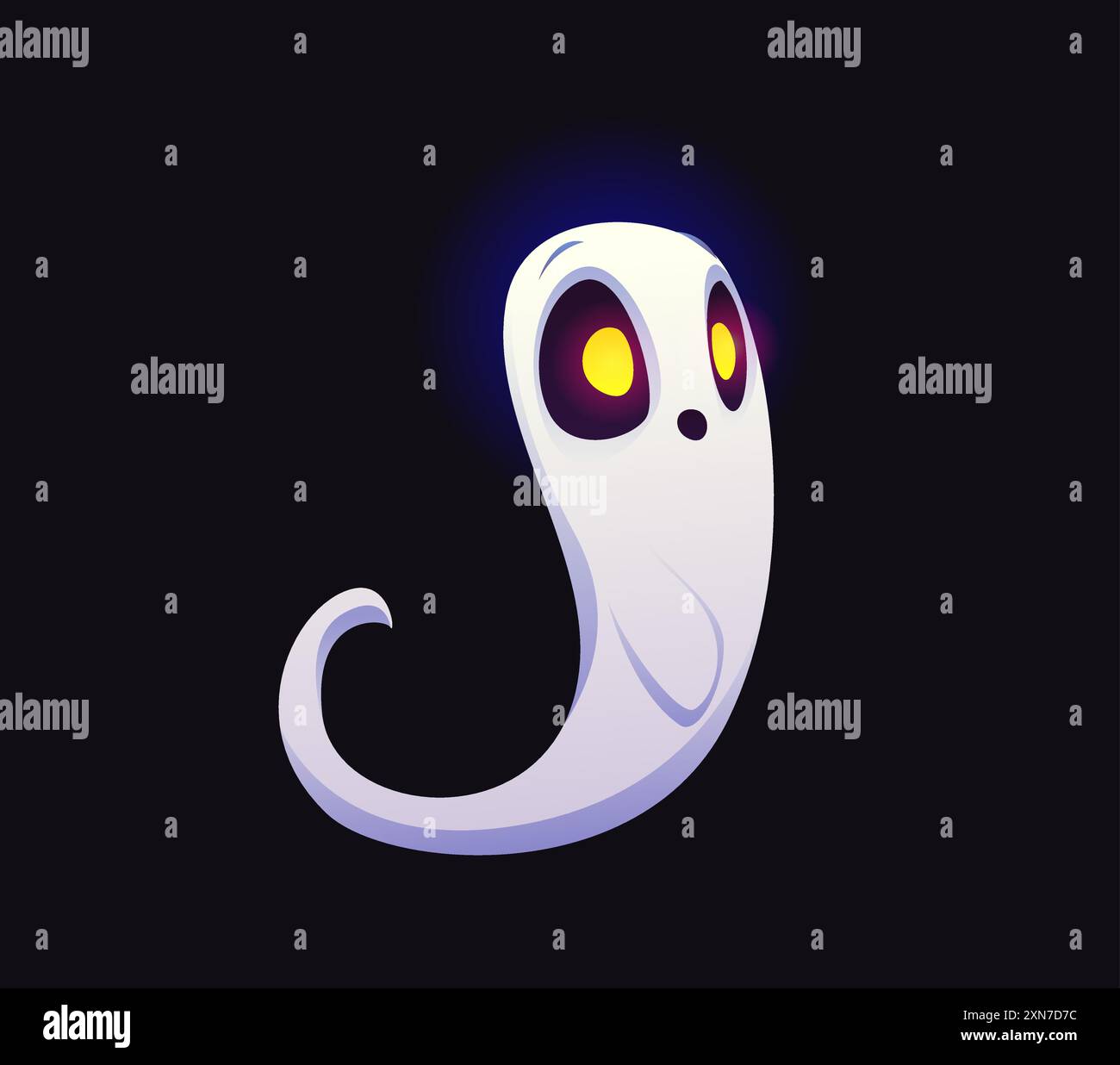 Letter J Halloween ghost font, scary typeface, horror evil type, spooky ...