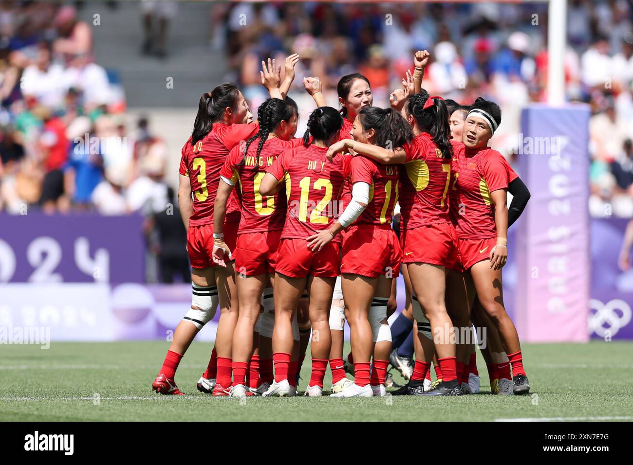 **CHINESE MAINLAND, HONG KONG, MACAU AND TAIWAN OUT** Team China ...