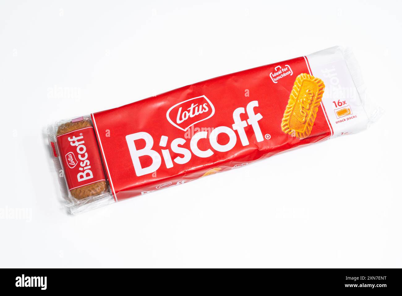 Packet of biscoff biscuits hi-res stock photography and images - Alamy
