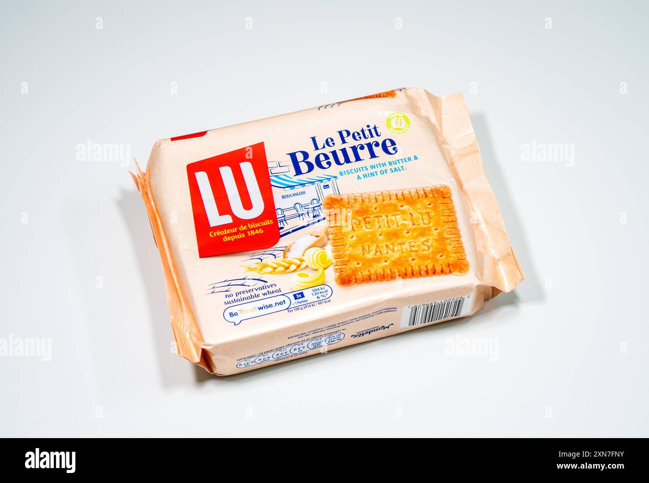 Petit beurre hi-res stock photography and images - Alamy