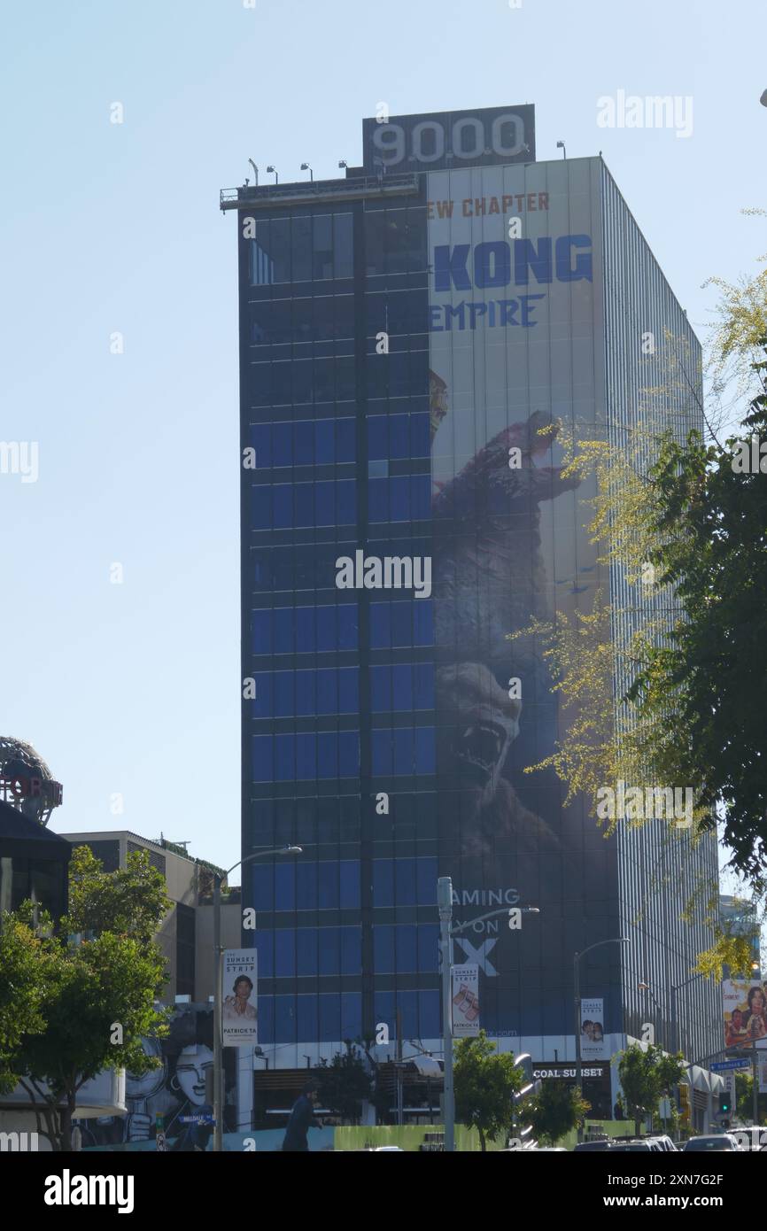 Los Angeles, California, USA 29th July 2024 Godzilla X Kong The New ...