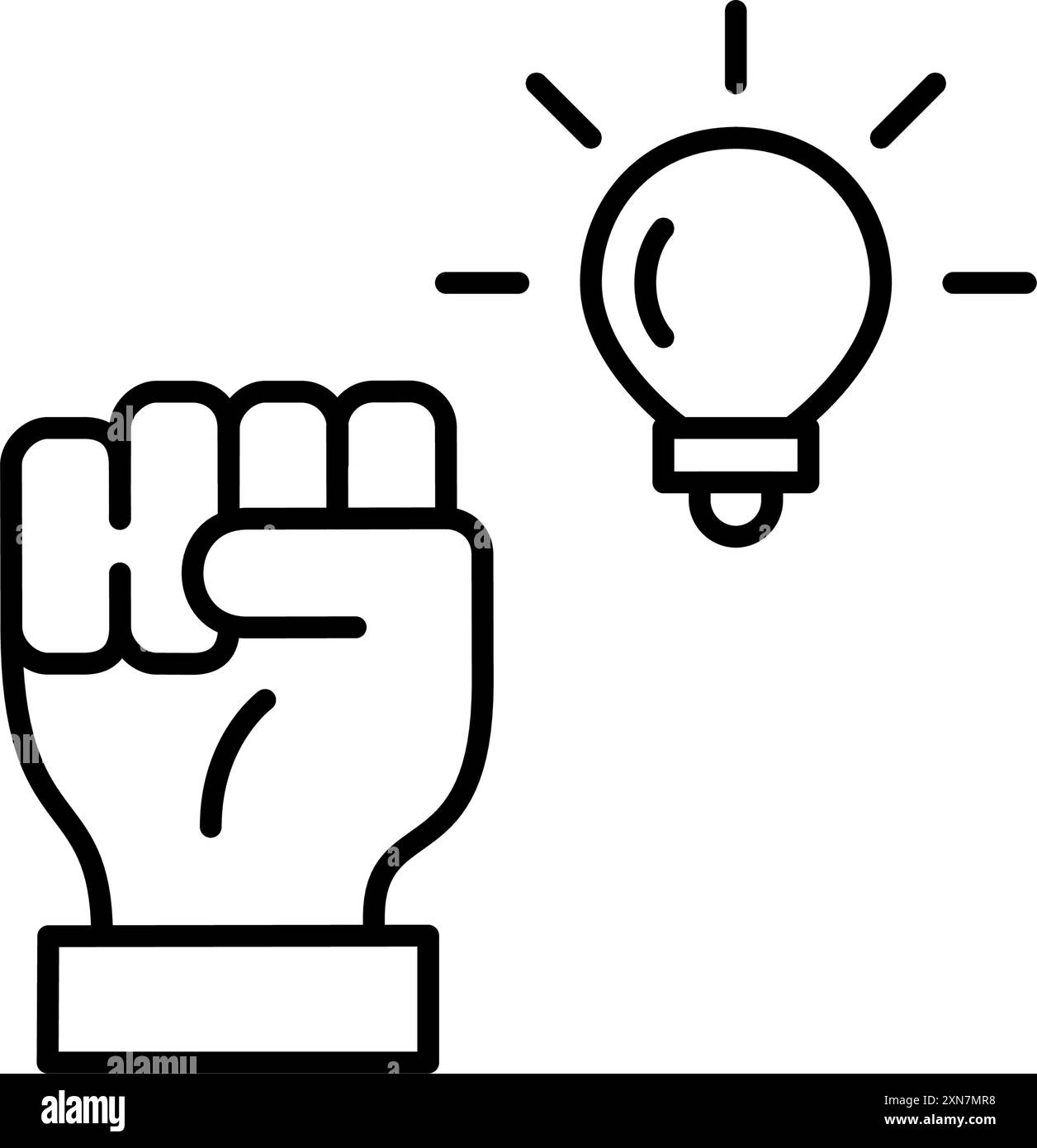 Inspirational icon Black and White Stock Photos & Images - Alamy