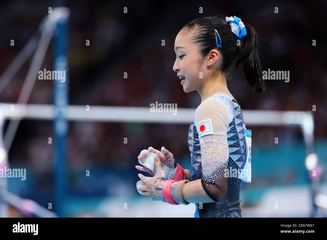 Paris, France. 30th July, 2024. Mana Okamura (JPN) Gymnastics ...