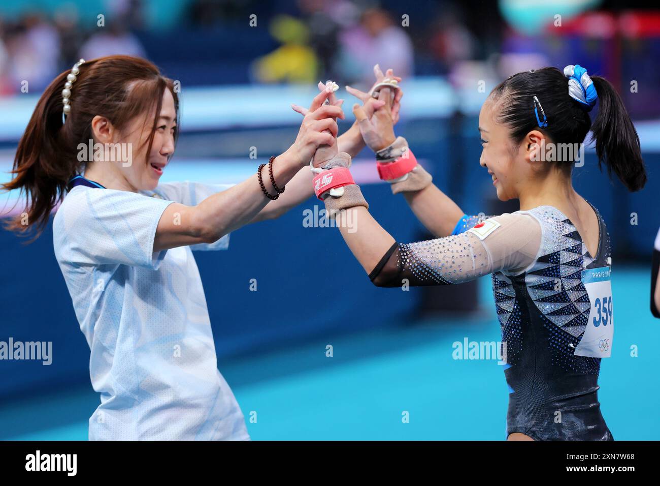 Paris, France. 30th July, 2024. Mana Okamura (JPN) Gymnastics ...