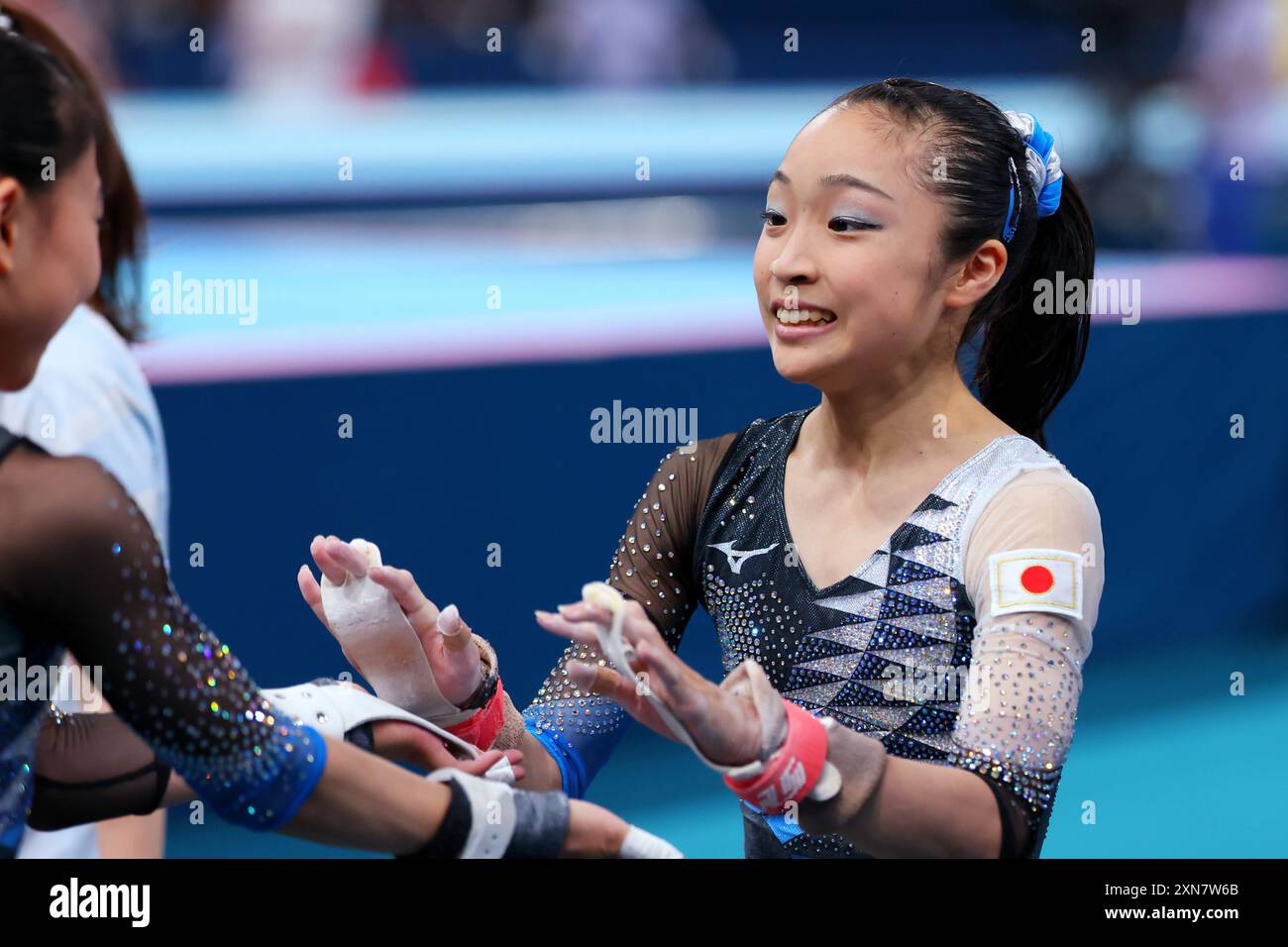 Paris, France. 30th July, 2024. Mana Okamura (JPN) Gymnastics ...