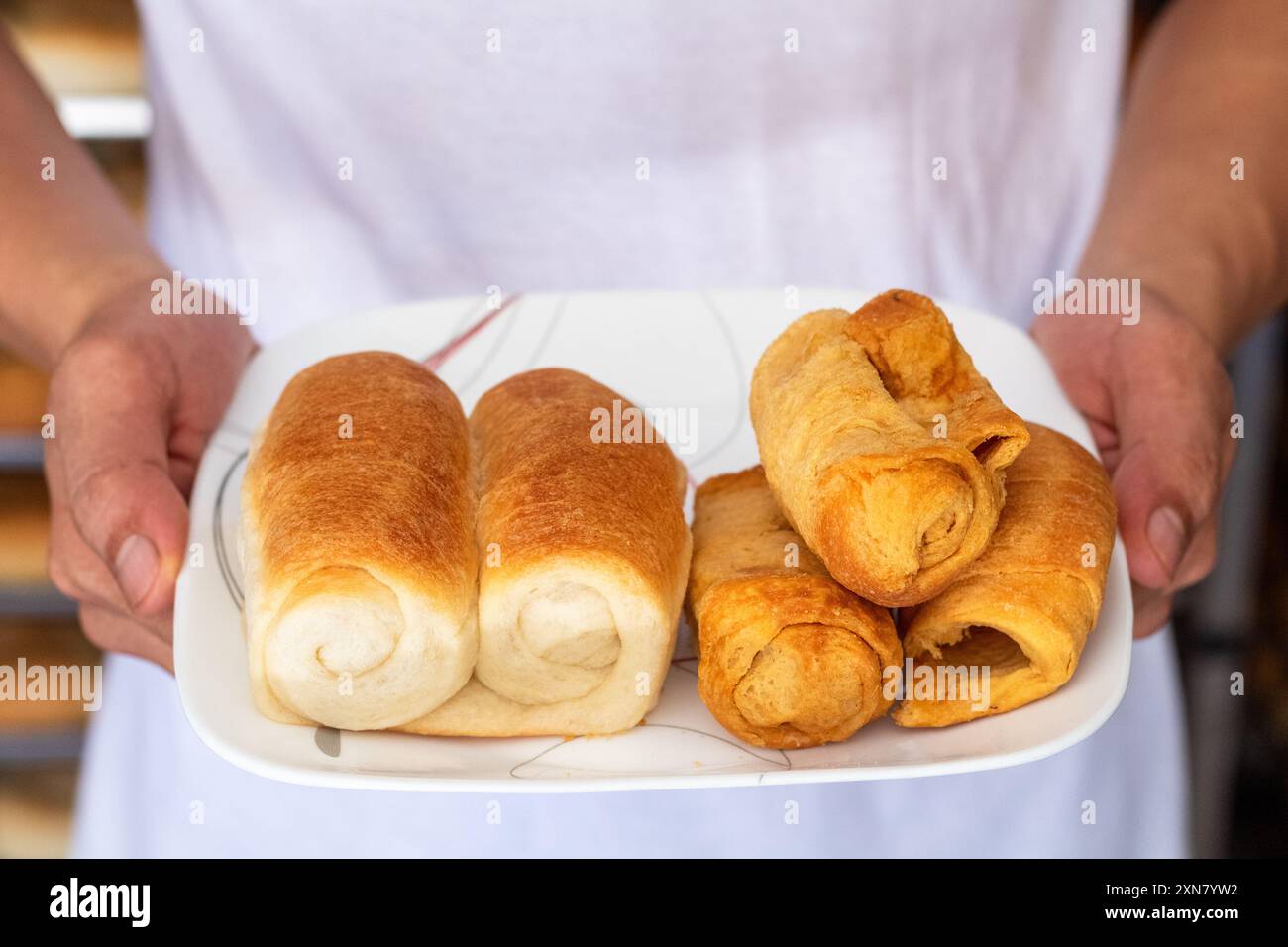 Ilocano biscocho hi-res stock photography and images - Alamy