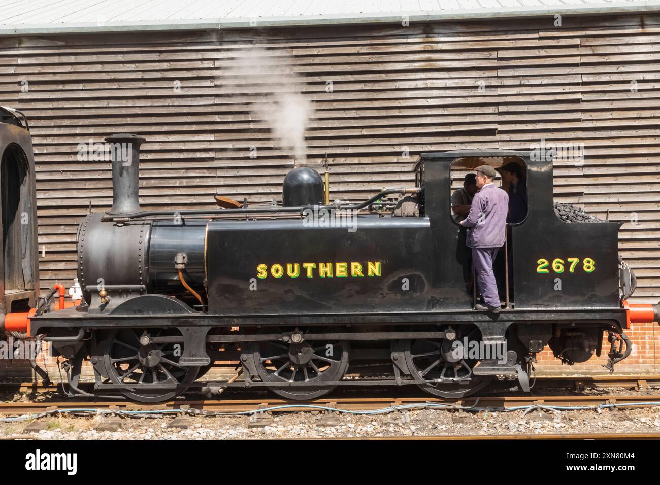 England, Kent, Tenterden, Kent and East Sussex Railway, Tenterden ...