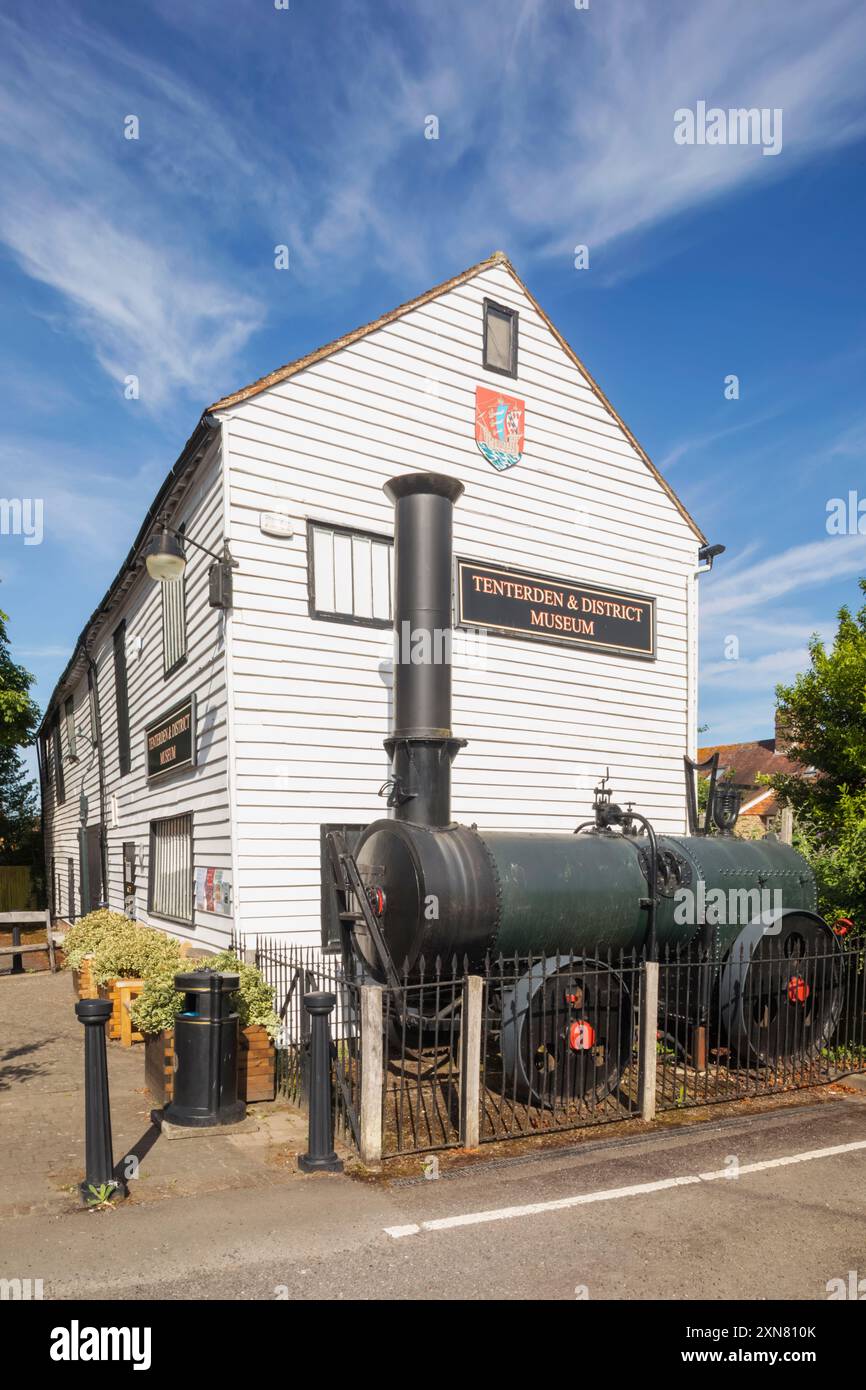 England, Kent, Tenterden, Tenterden and District Museum Stock Photo - Alamy