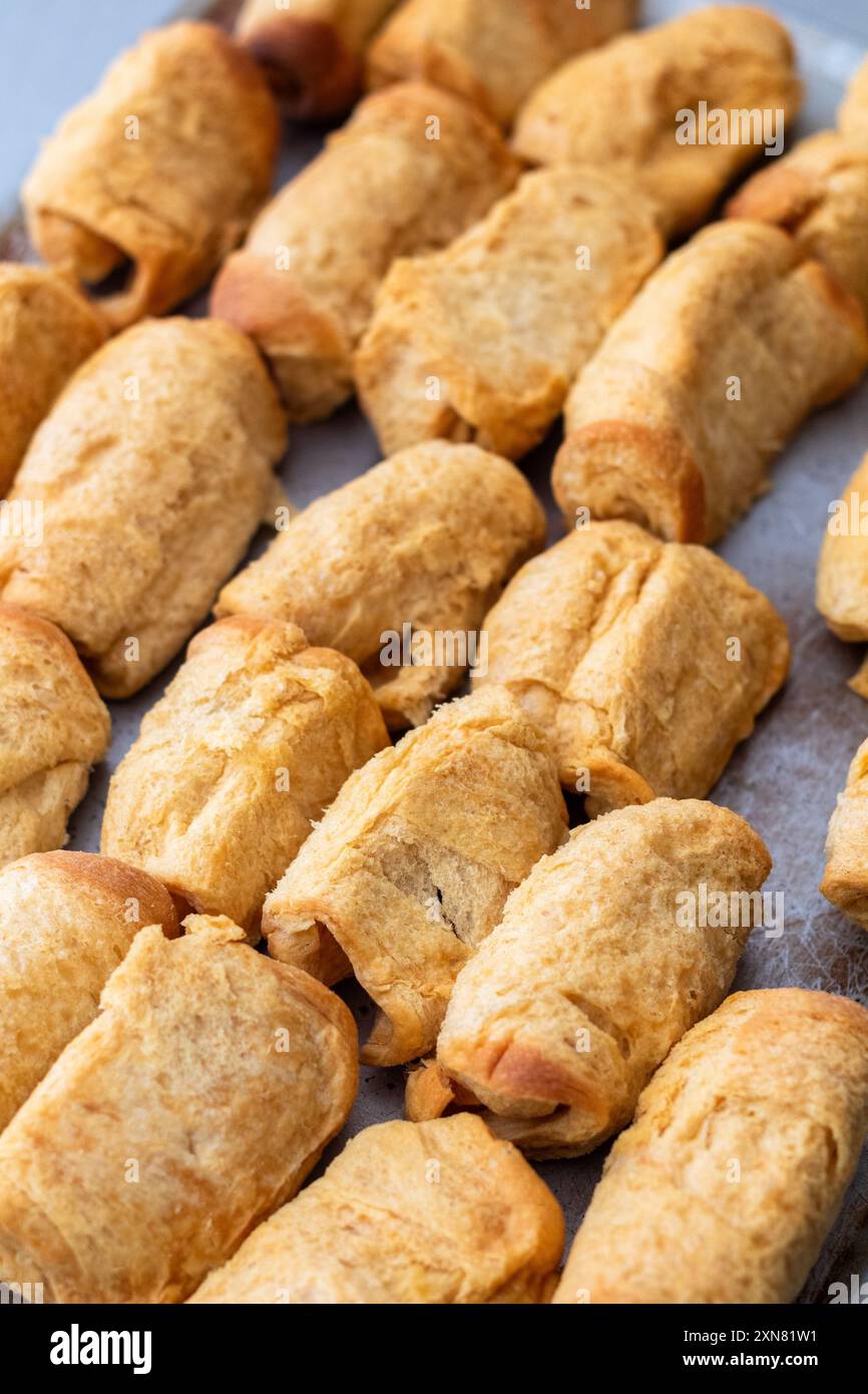 Biscocho, a popular bread from Pasuquin Bakery in Ilocos Norte ...