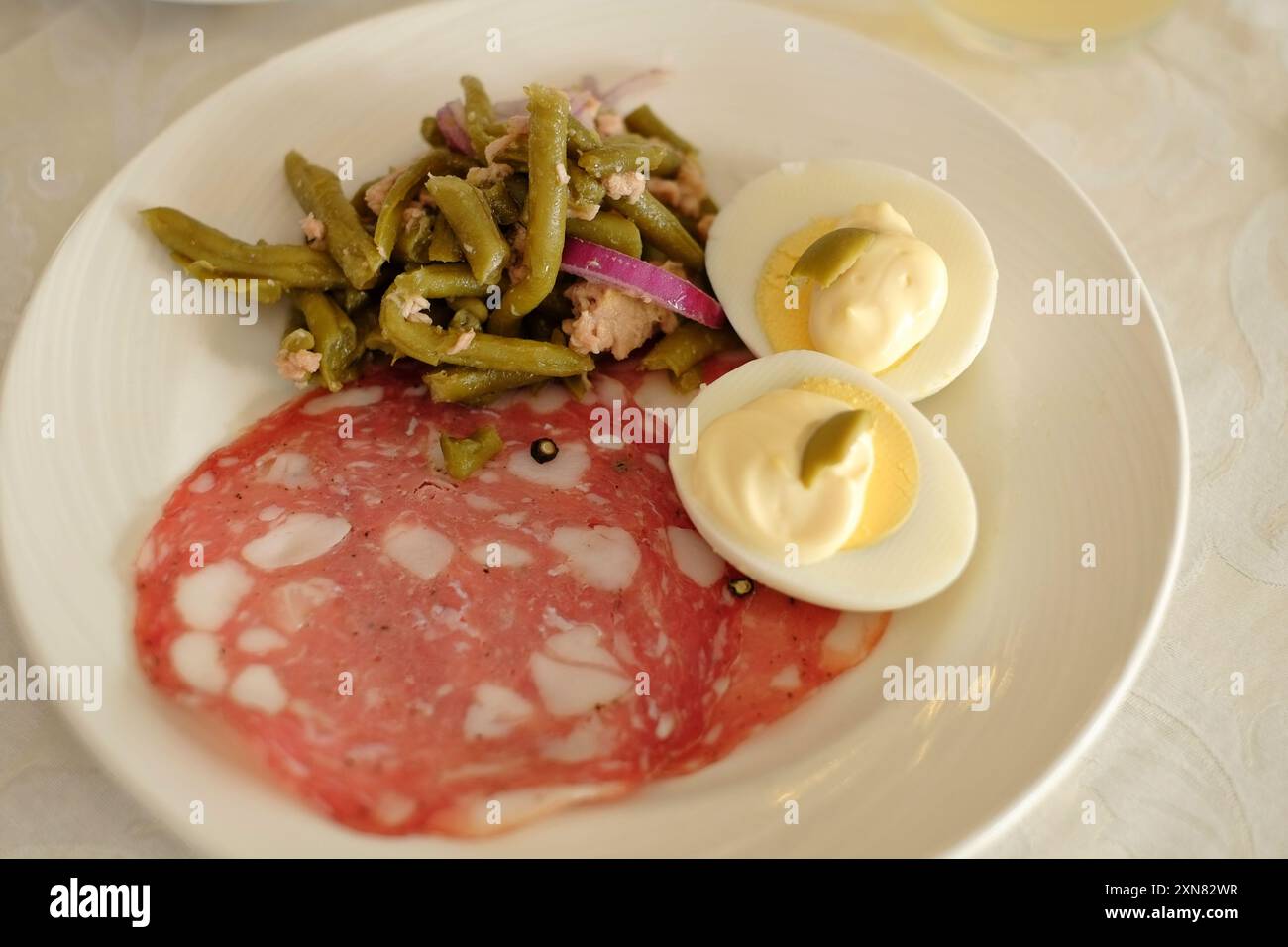 Plate of cold meats hi-res stock photography and images - Alamy