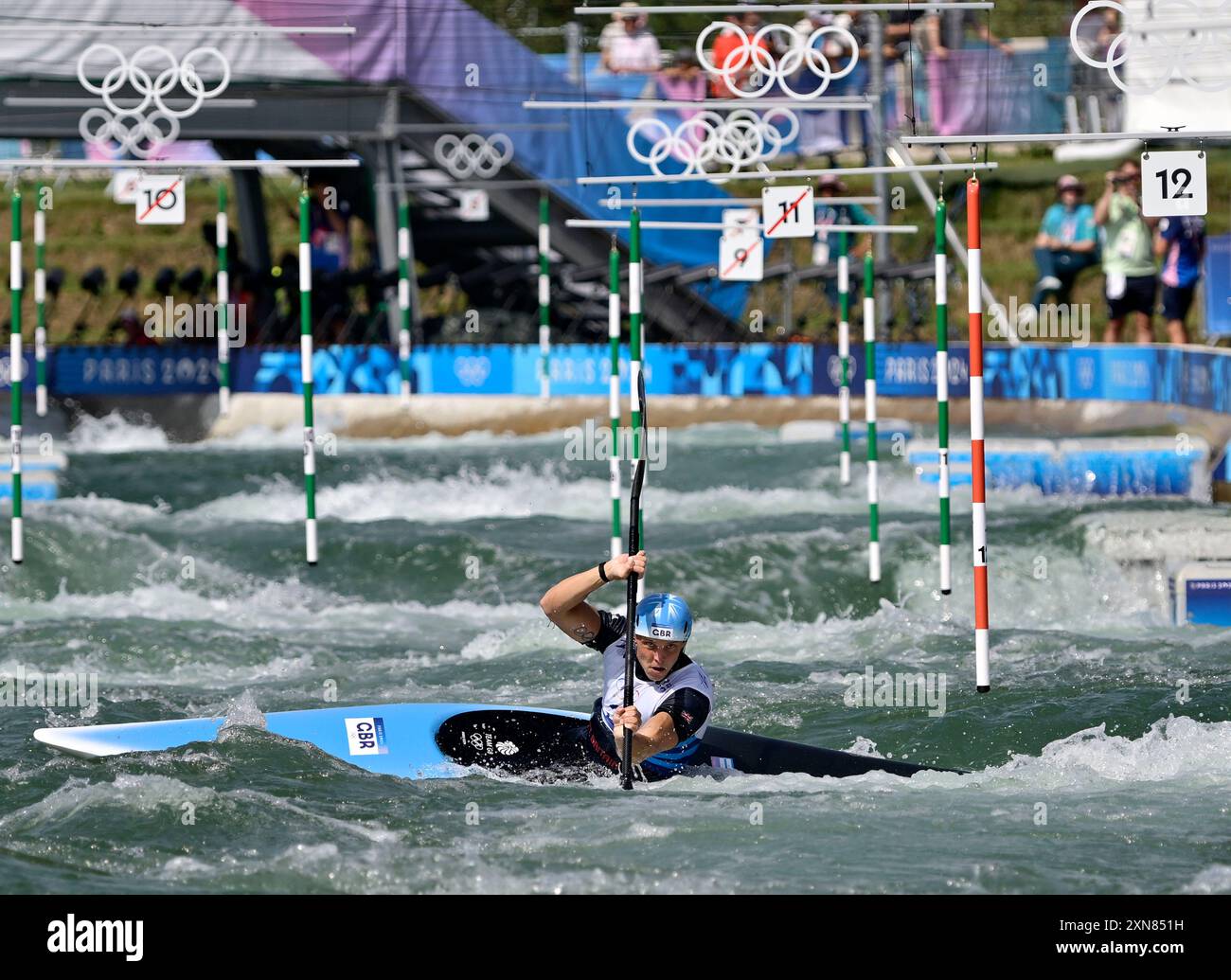 Paris, France. 30th July, 2024. Paris 2024 Olympic games. Canoe Slalom ...