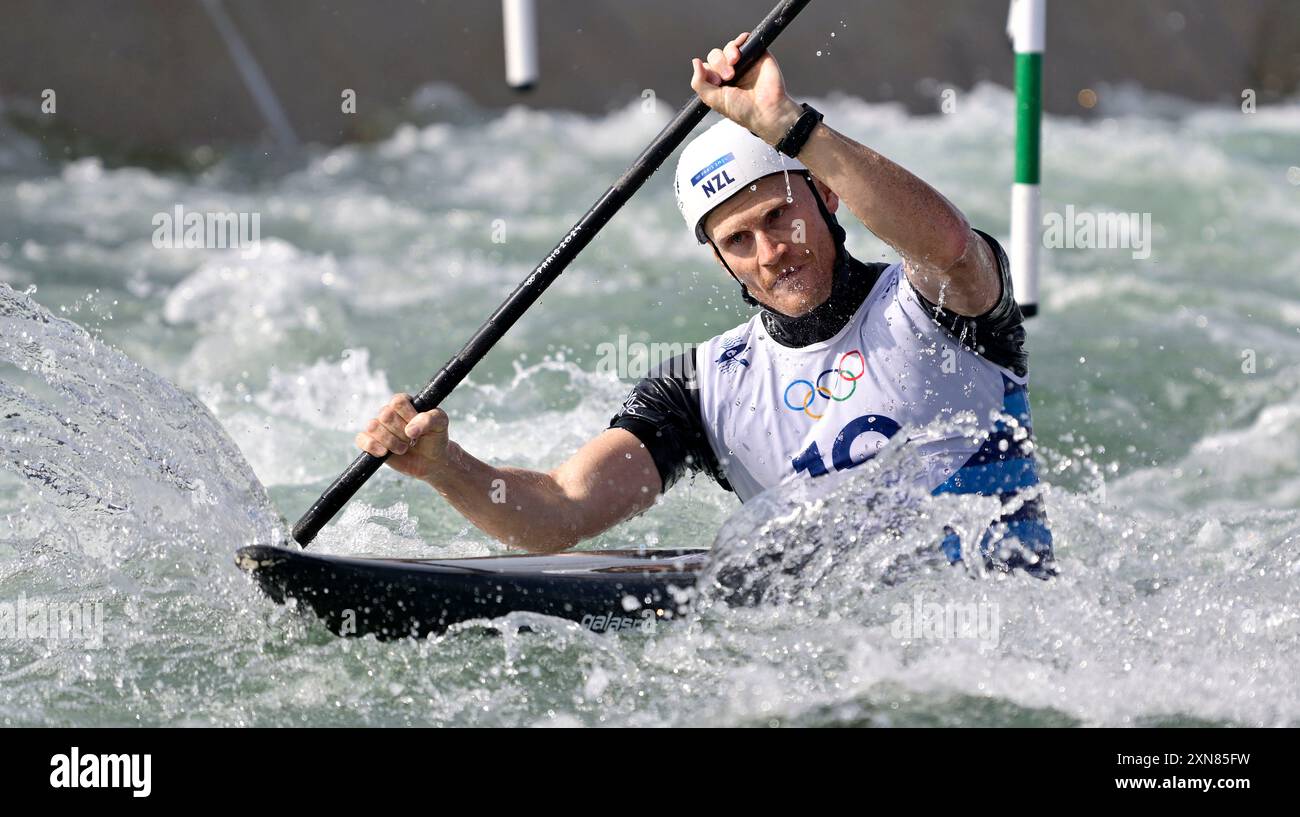 Paris, France. 30th July, 2024. Paris 2024 Olympic games. Canoe Slalom ...