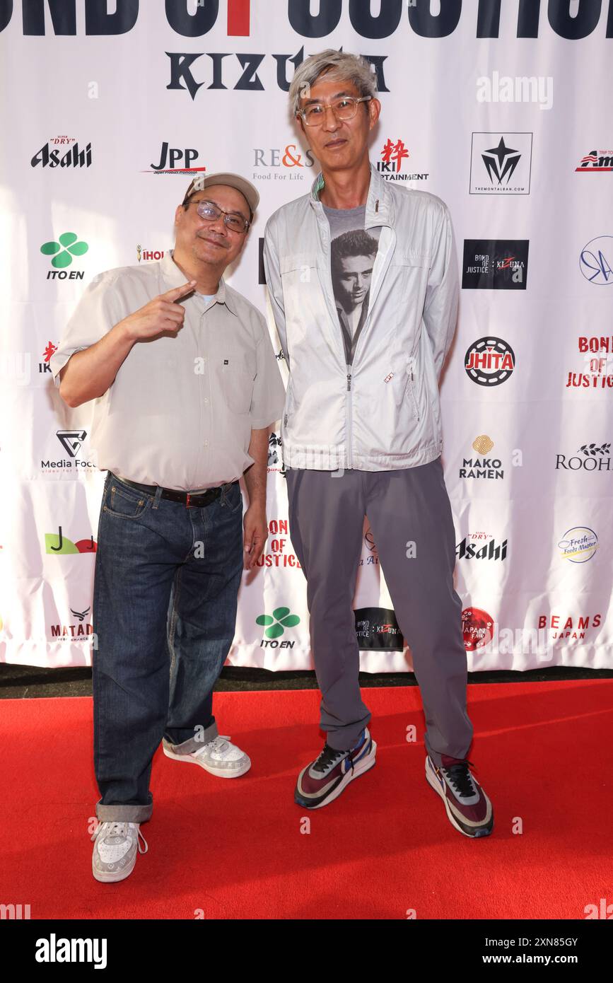 Hollywood, California, USA. 29th July, 2024. Producers JP Isham and ...