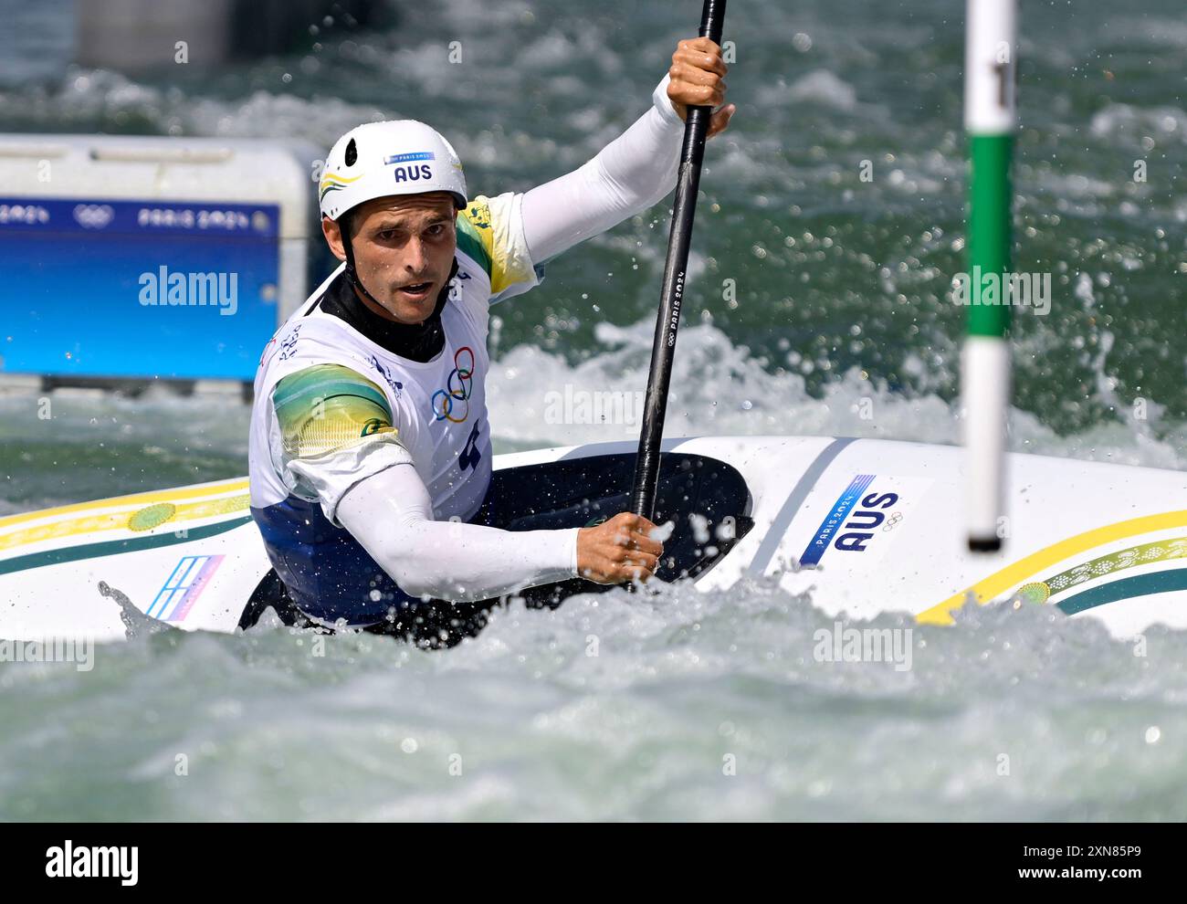 Paris, France. 30th July, 2024. Paris 2024 Olympic games. Canoe Slalom ...