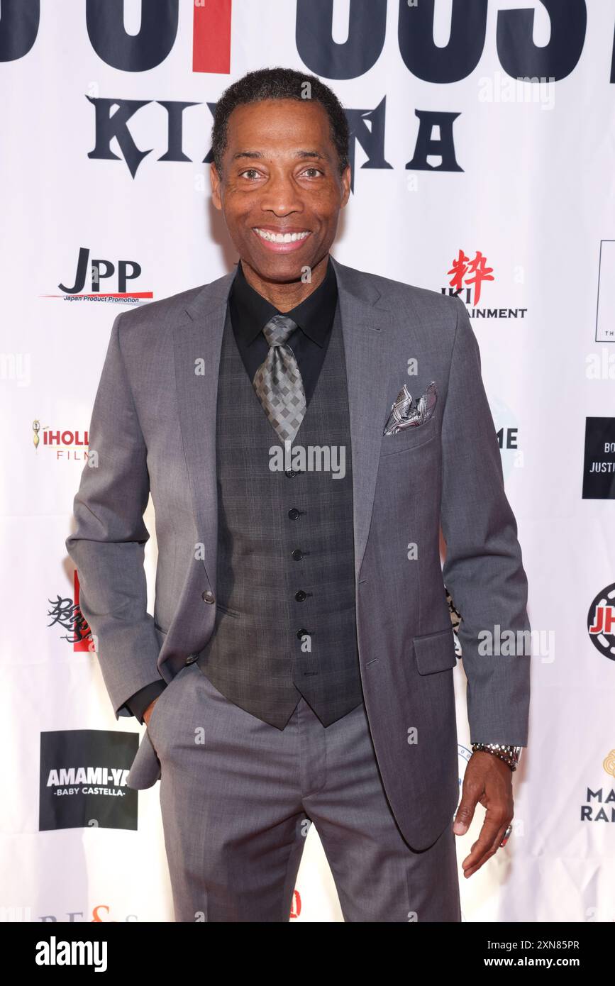 Hollywood, California, USA. 29th July, 2024. Actor/model Kivon LIndley ...