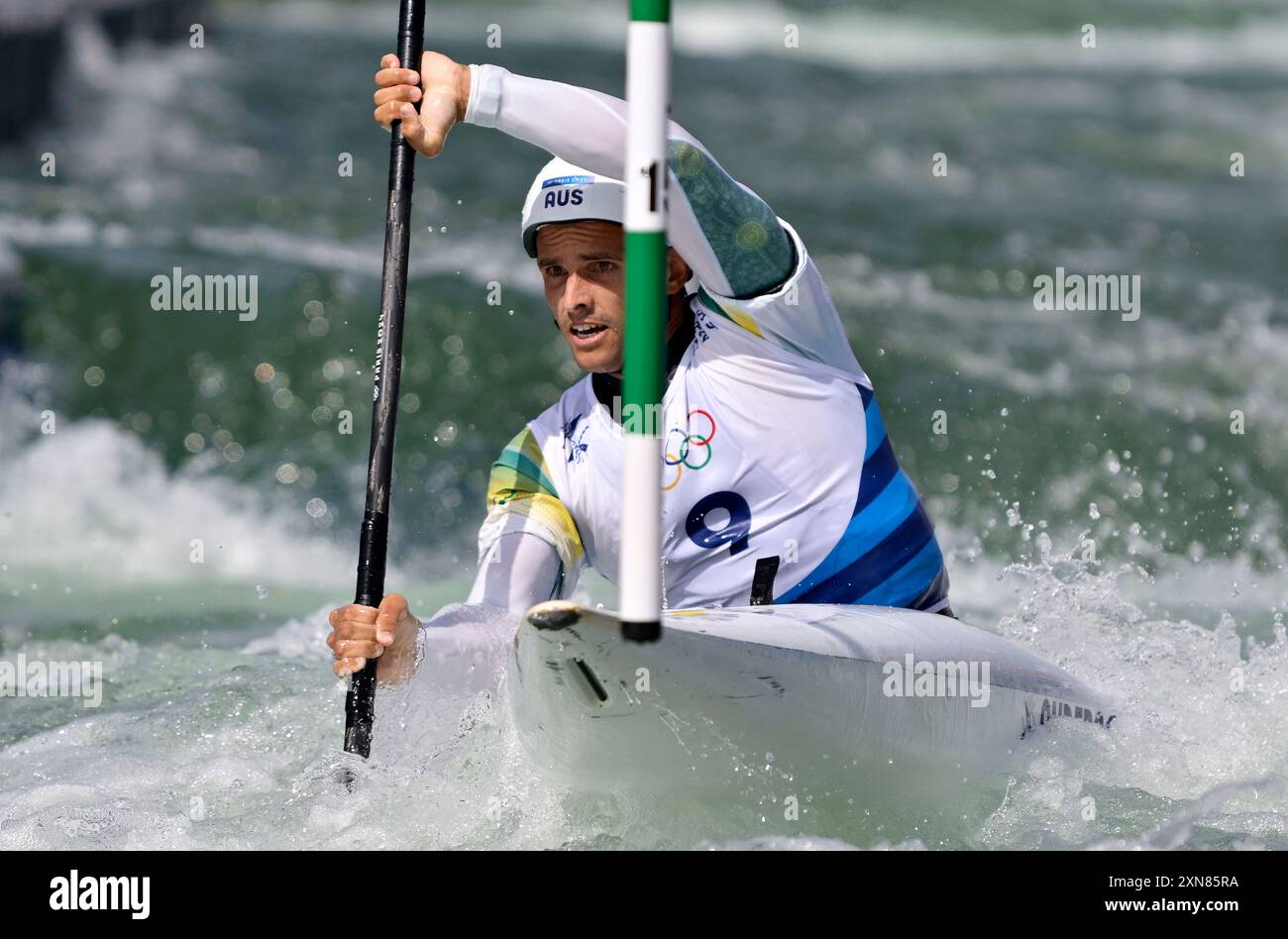 Paris, France. 30th July, 2024. Paris 2024 Olympic games. Canoe Slalom ...