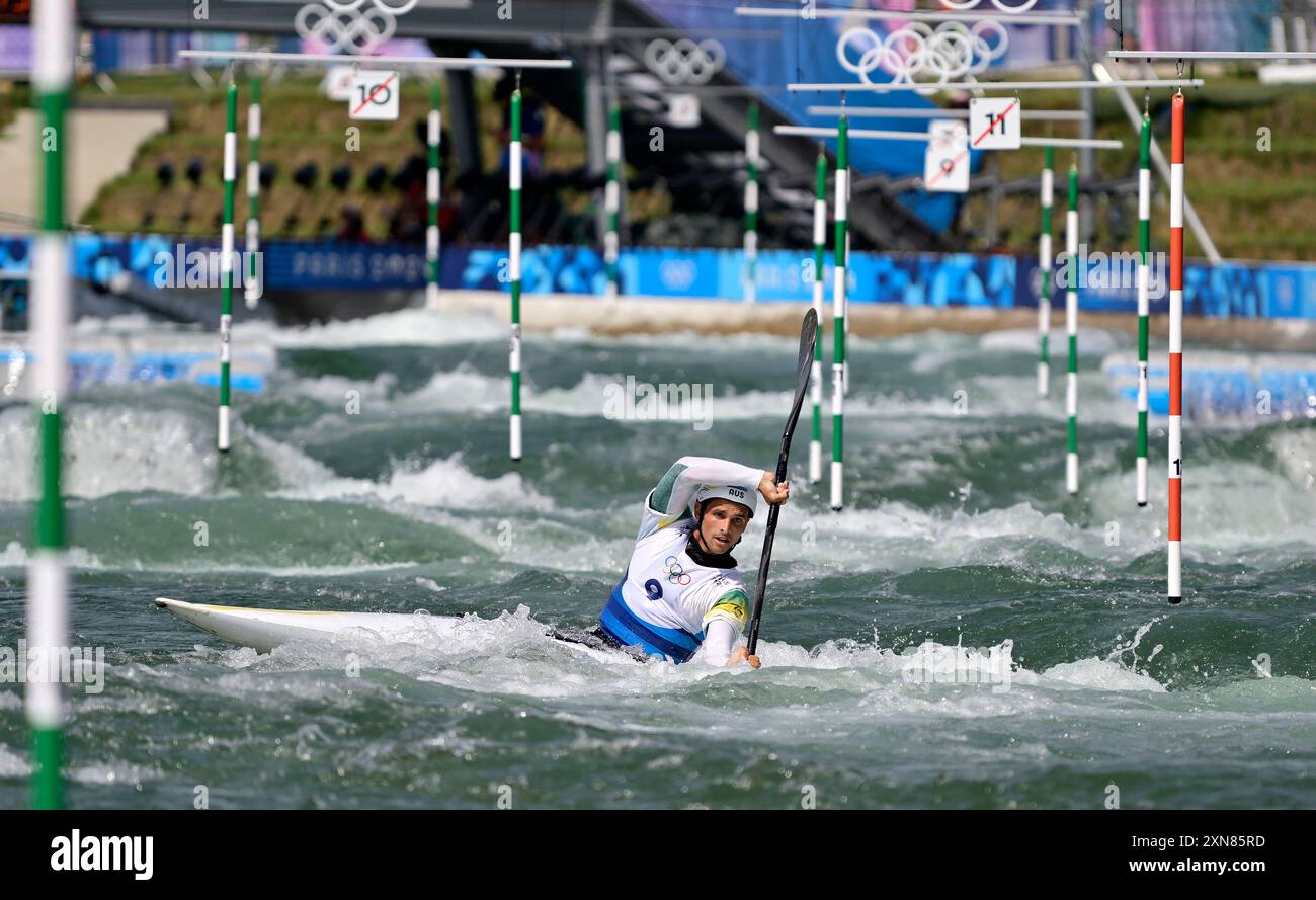 Paris, France. 30th July, 2024. Paris 2024 Olympic games. Canoe Slalom ...
