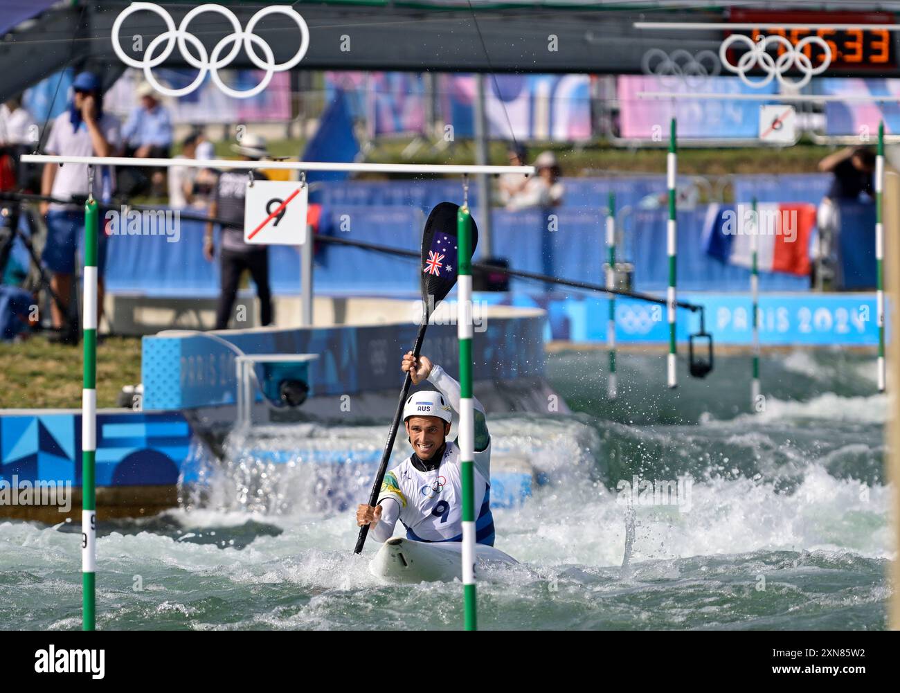 Paris, France. 30th July, 2024. Paris 2024 Olympic games. Canoe Slalom ...