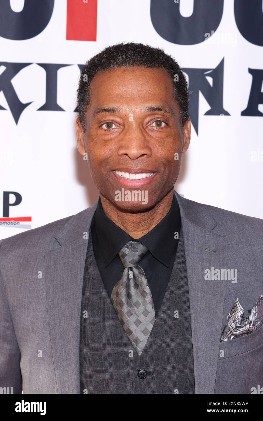 Hollywood, California, USA. 29th July, 2024. Actor/model Kivon LIndley ...