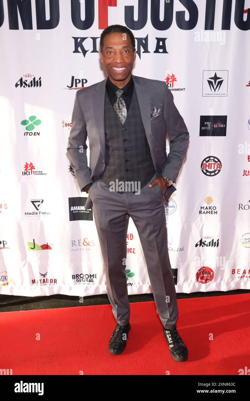 Hollywood, California, USA. 29th July, 2024. Actor/model Kivon LIndley ...