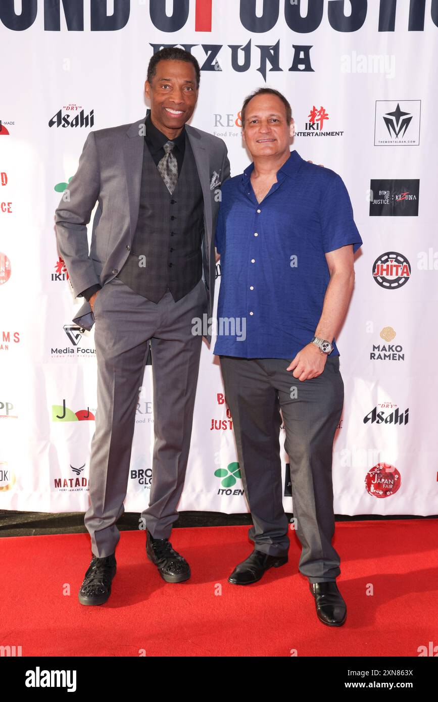 Hollywood, California, USA. 29th July, 2024. Actor/model Kivon Lindley ...