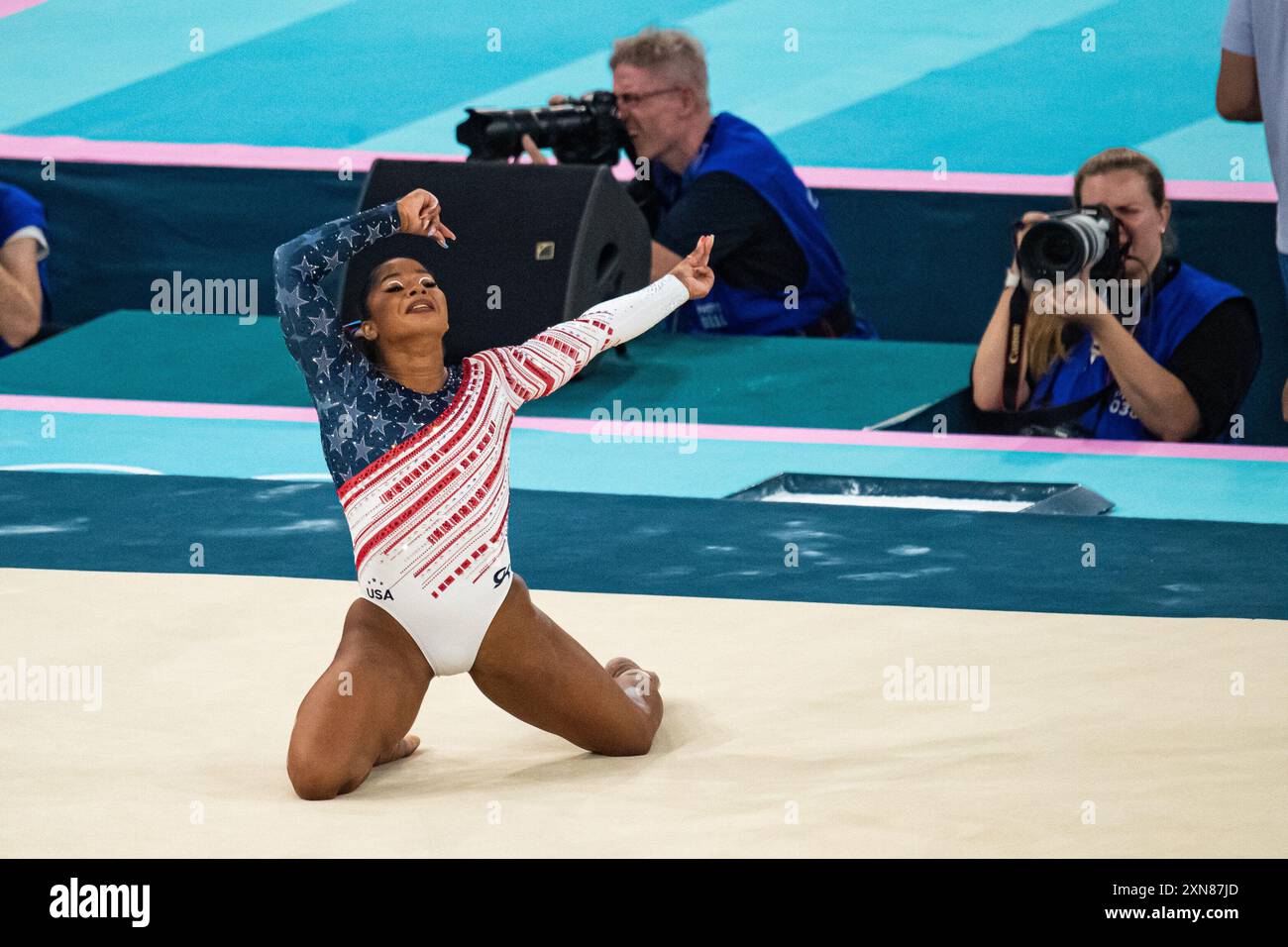 Paris, France. 30th July, 2024. Jordan Chiles (USA), Artistic ...