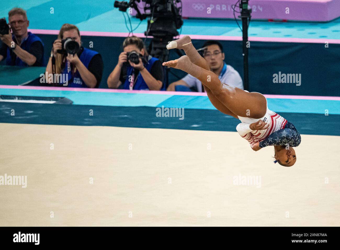 Jordan chiles olympics 2024 hi-res stock photography and images - Alamy