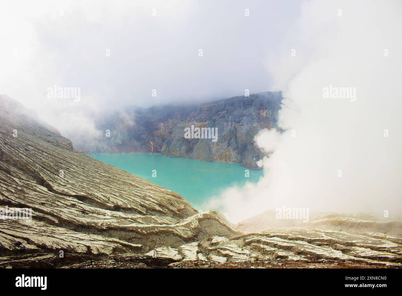 Mount ijen erupting hi-res stock photography and images - Alamy