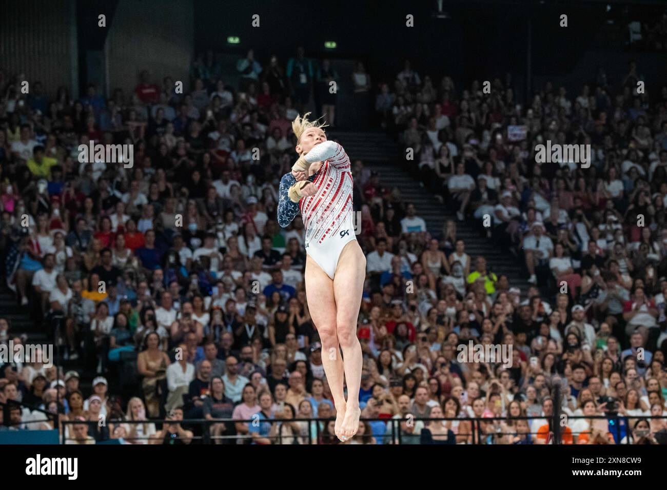 Jade Carey (USA), Artistic Gymnastics, Women's Team Final during the ...
