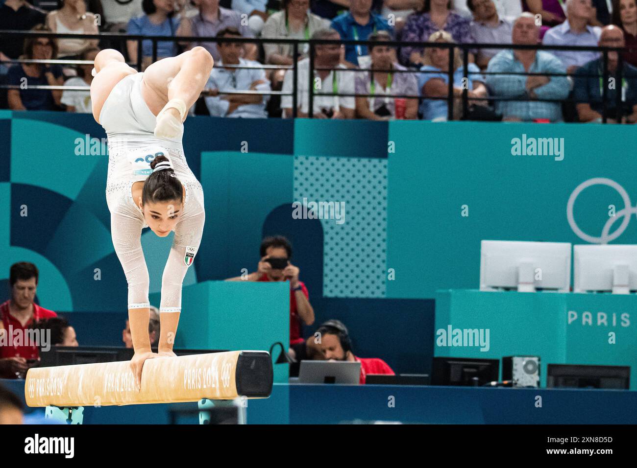 Manila Esposito (ITA), Artistic Gymnastics, Women's Team Final during ...