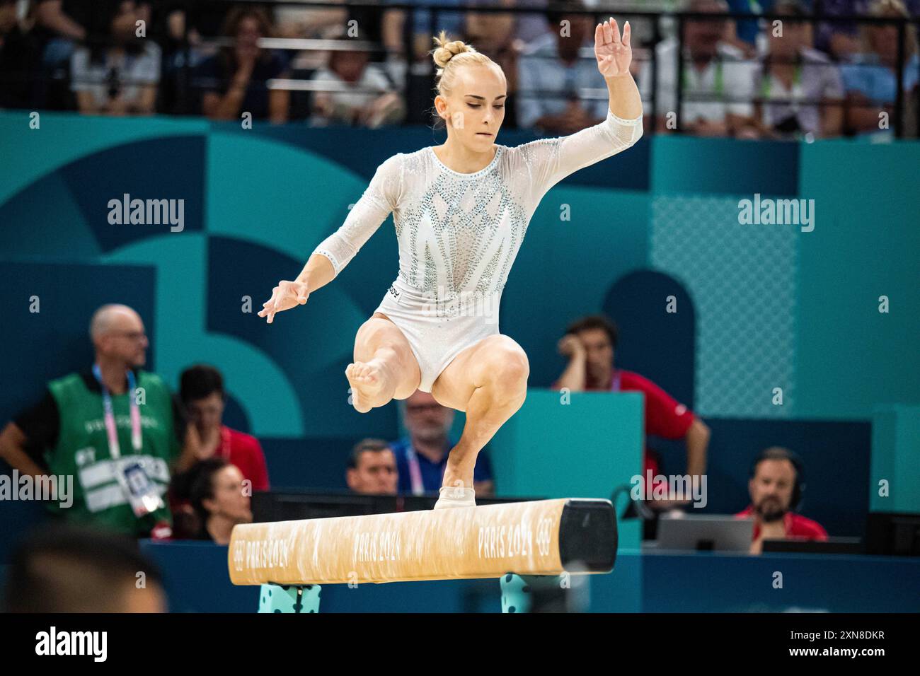 Alice Dâ Amato (ITA), Artistic Gymnastics, Women's Team Final during ...