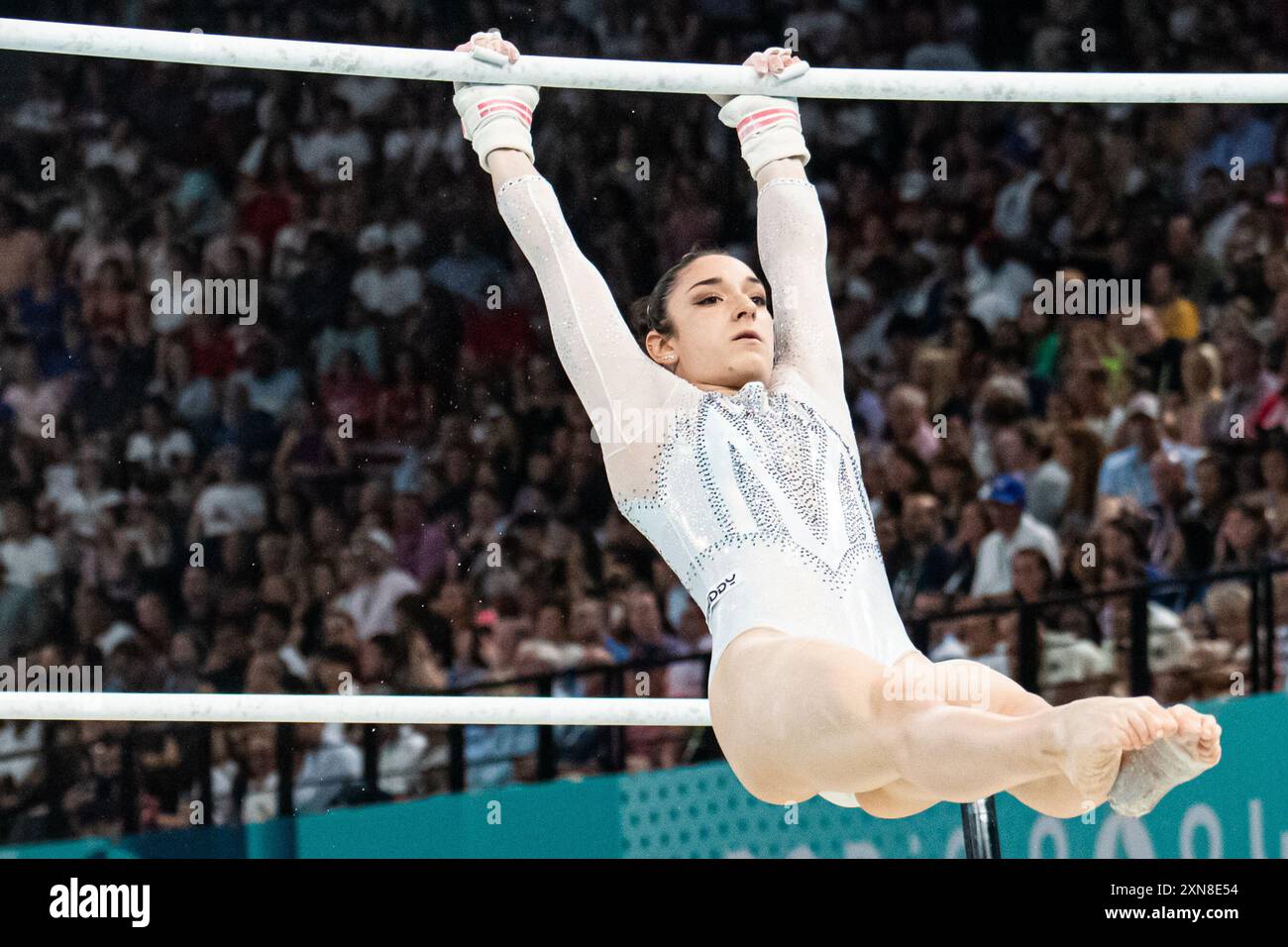 Elisa Iorio (ITA), Artistic Gymnastics, Women's Team Final during the ...