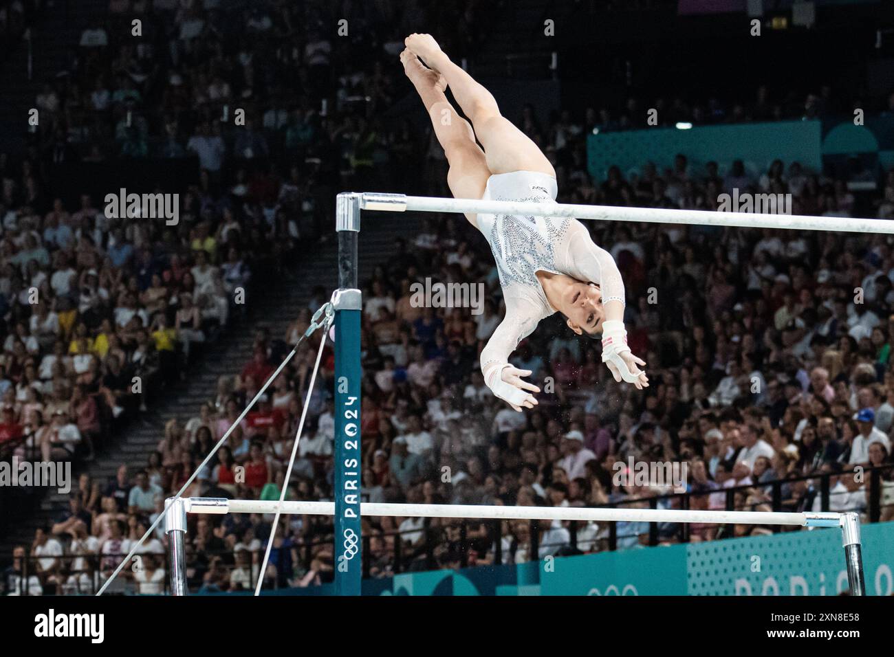 Elisa Iorio (ITA), Artistic Gymnastics, Women's Team Final during the ...