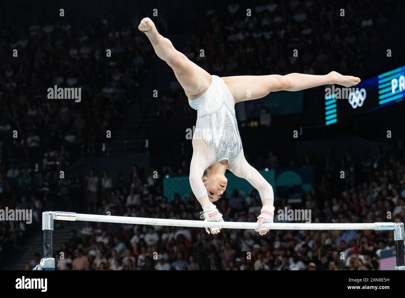 Elisa Iorio (ITA), Artistic Gymnastics, Women's Team Final during the ...